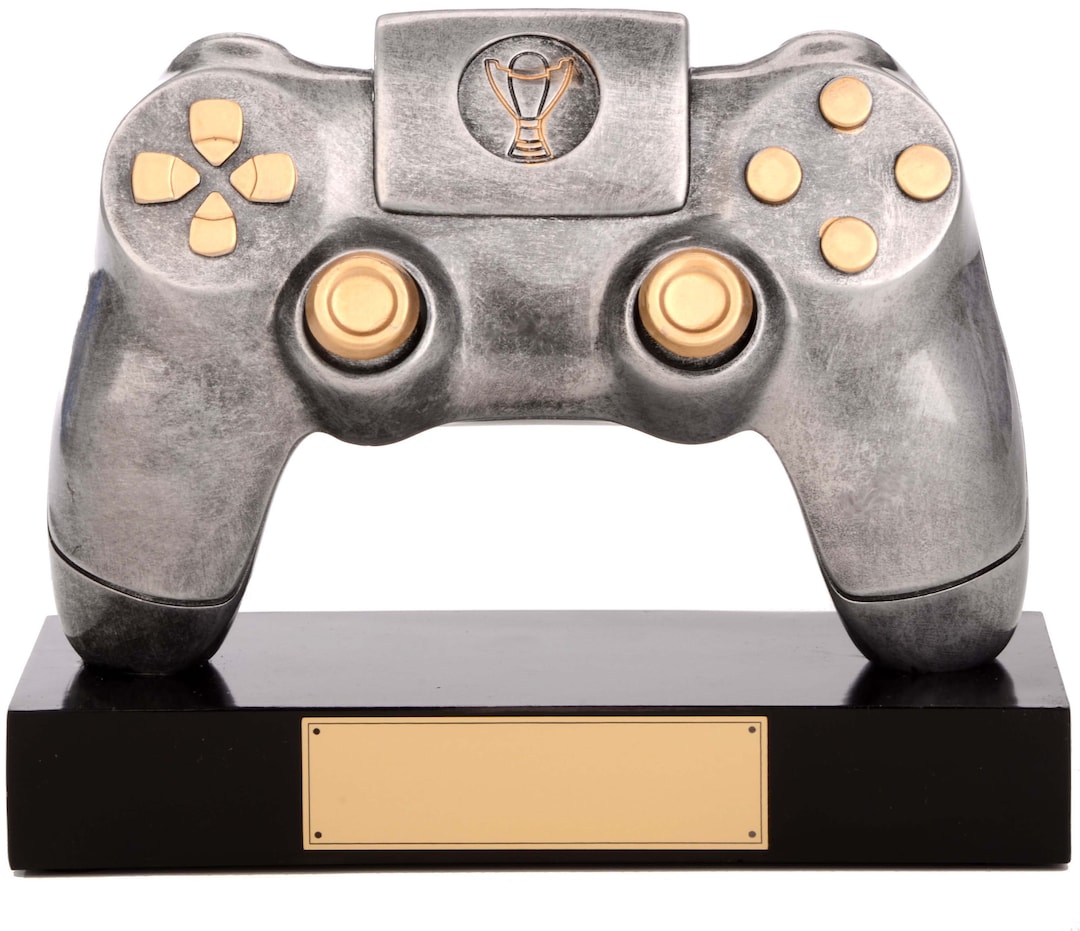 E-sports Trophy Gaming Controller Trophy Hand-painted With Your ...