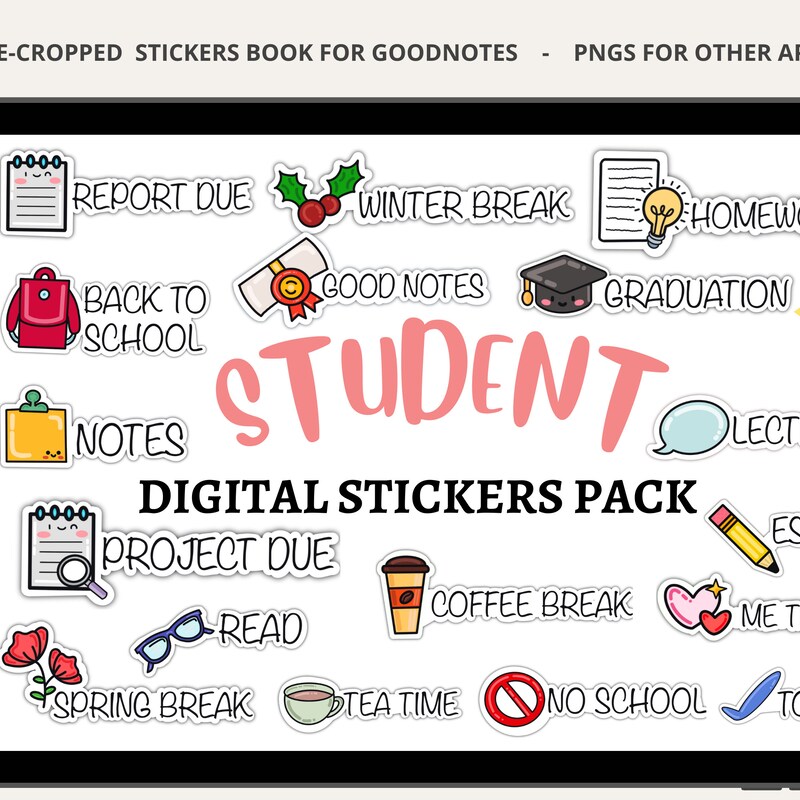 Digital Stickers - Etsy