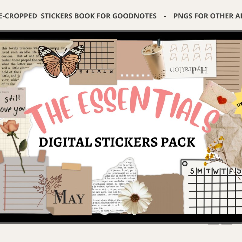 Journal Stickers - Etsy