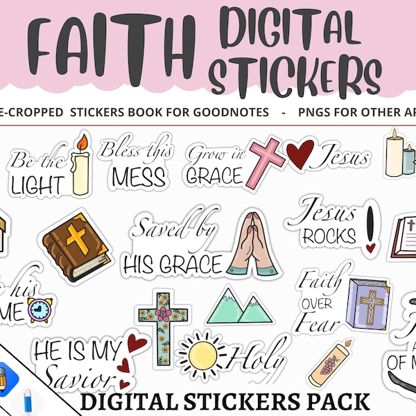 Bible Journal Stickers - Etsy