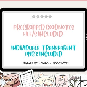 OFFICE Digital Stickers for Goodnotes, Good Notes Sticker Office, Work ...