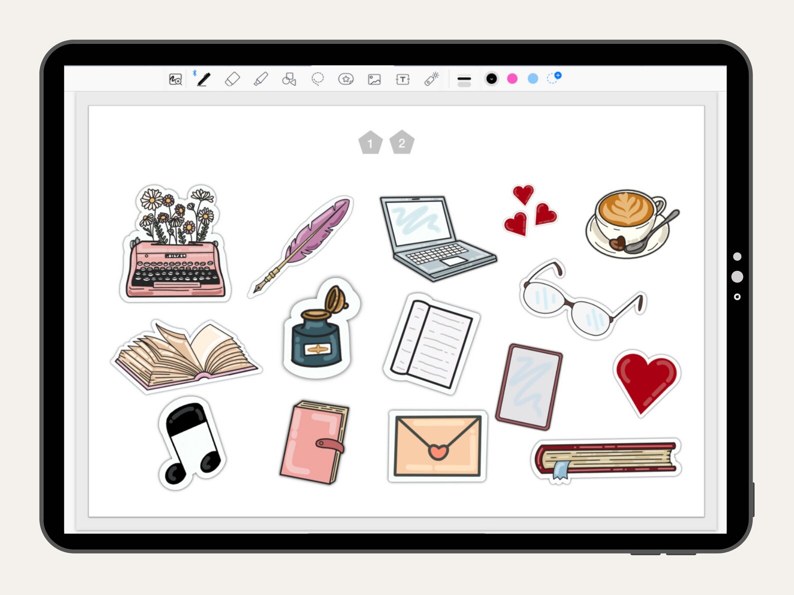 WRITERS Digital Stickers For Goodnotes Book Lovers Digital Etsy writers-digital-stickers-for-goodnotes-book-lovers-digital-etsy