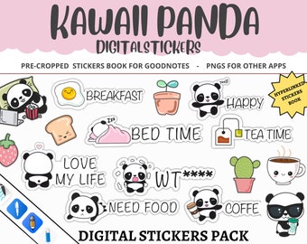 Everyday Icons Digital Stickers, Daily Icon Goodnotes Stickers ...