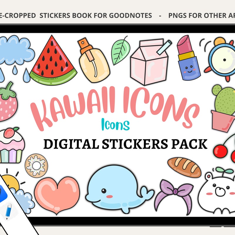 Kawaii Planner Stickers - Etsy