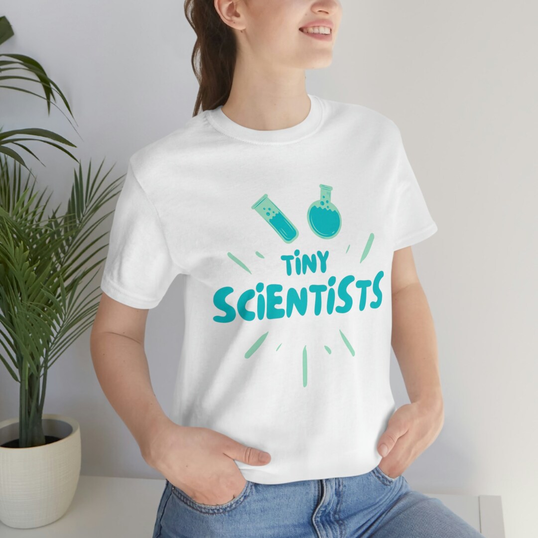 Tiny Scientists Shirt Kid Scientist T Shirt Science Teacher - Etsy