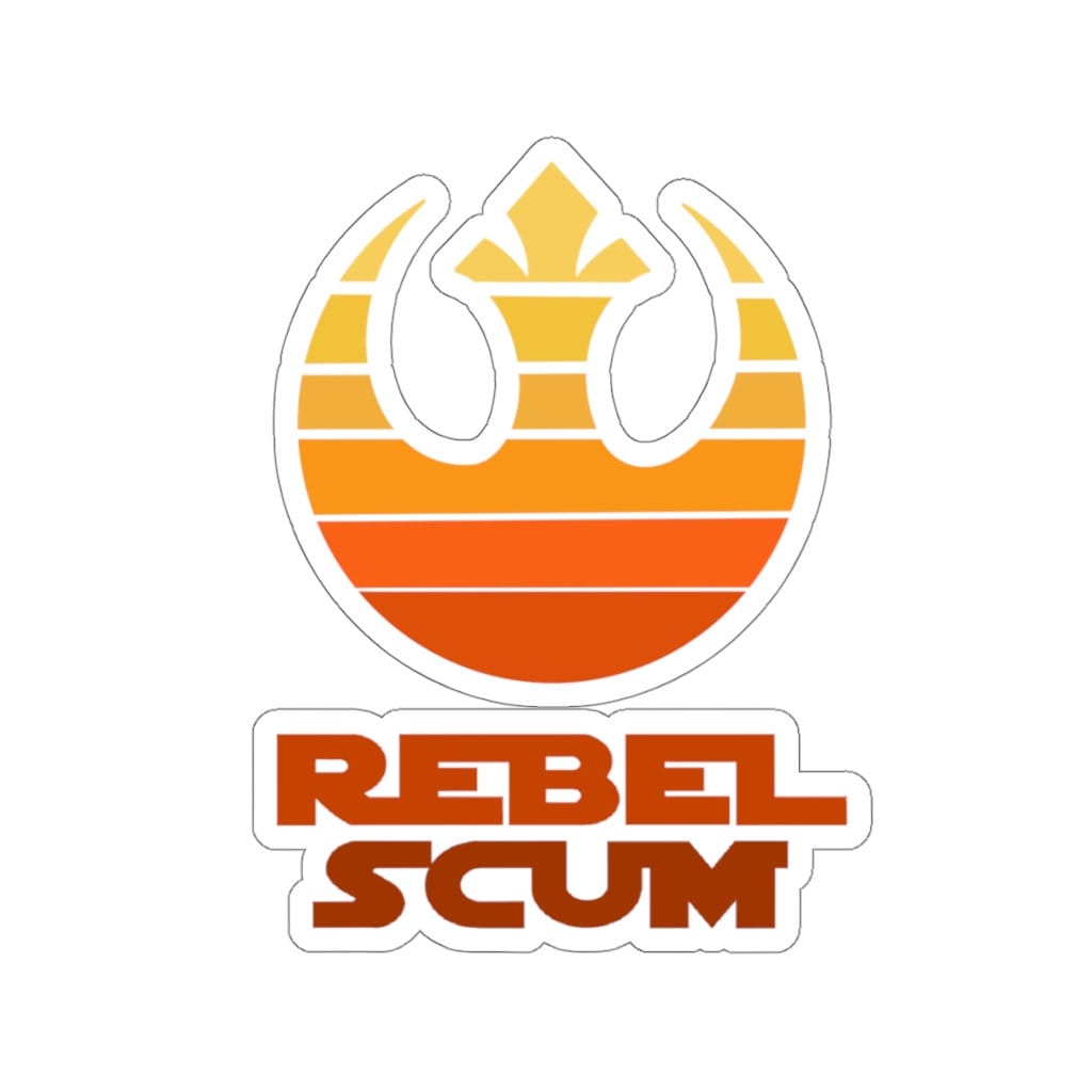 Rebel Scum Star Wars Sticker Tatooine Sunset Resistance - Etsy