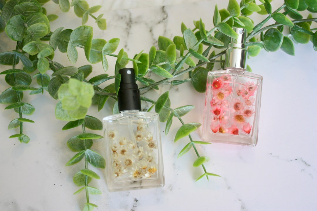 Artisan Perfumes With Natural Dried Flower (15ml) - Etsy