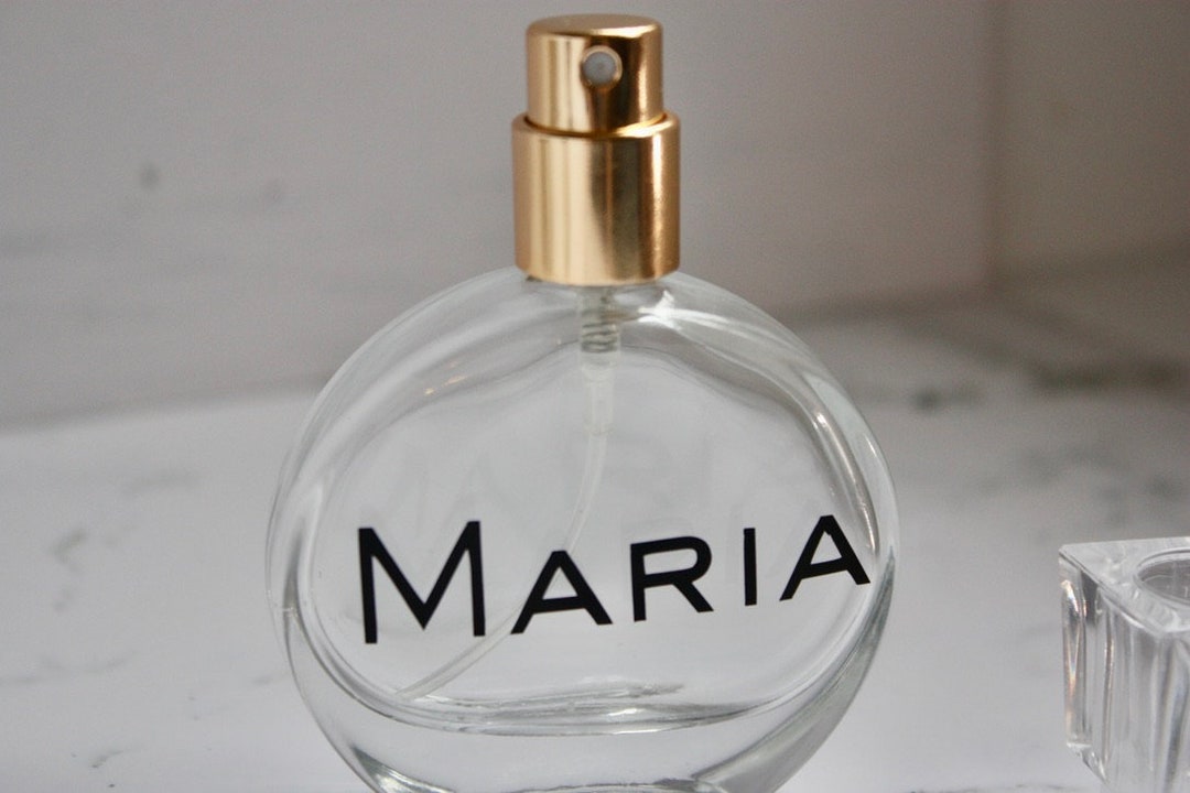 Custom Perfume With Name on Bottle - Etsy