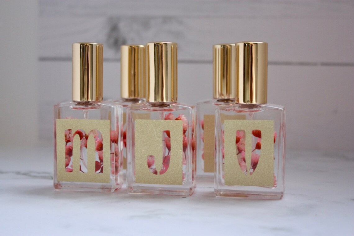 Personalized Perfumes With Dried Flowers | Etsy