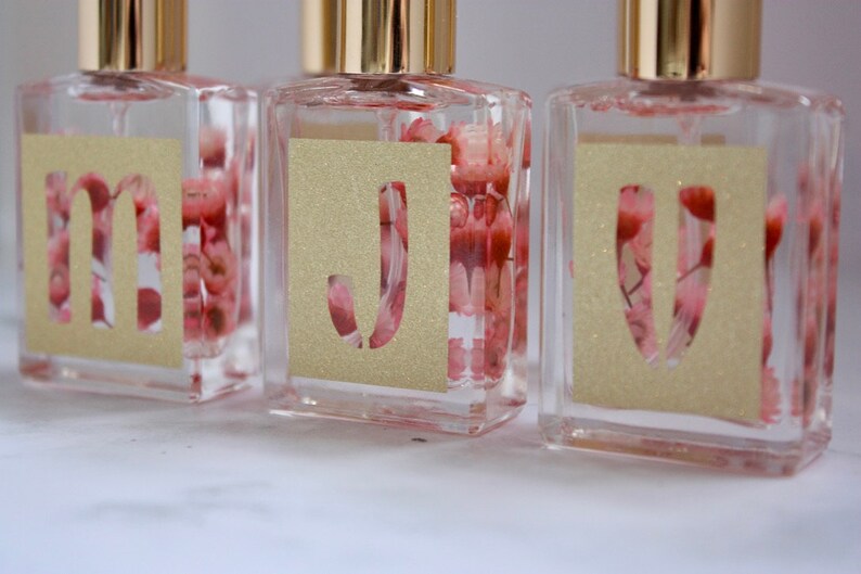 Personalized Perfumes With Dried Flowers - Etsy