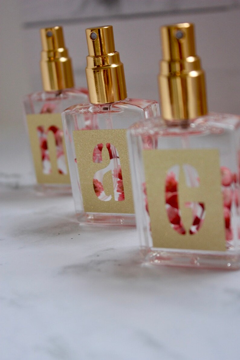 Personalized Perfumes With Dried Flowers | Etsy