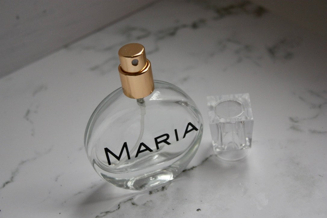 Custom Perfume With Name on Bottle - Etsy