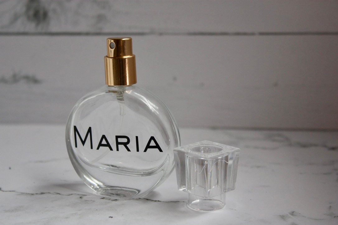Custom Perfume With Name on Bottle - Etsy