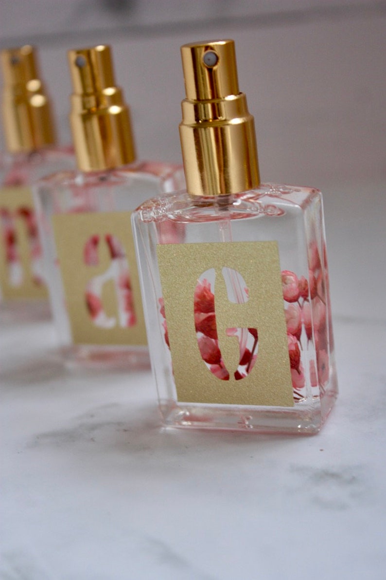 Personalized Perfumes With Dried Flowers | Etsy