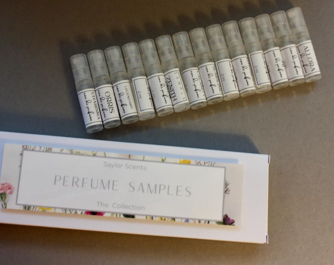 Perfume Samples- All 15 Scents - Etsy