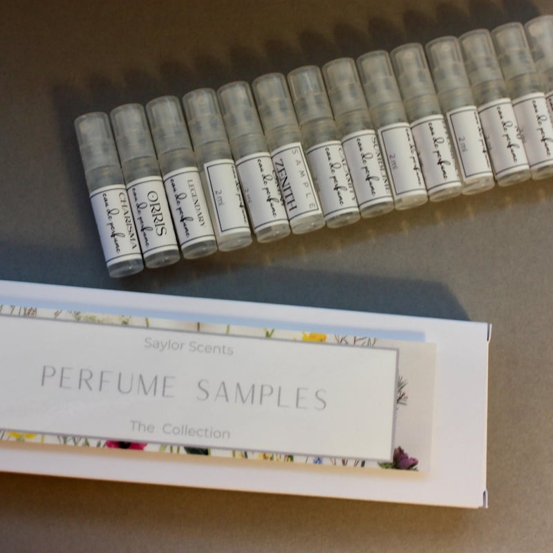 Perfume Sample - Etsy