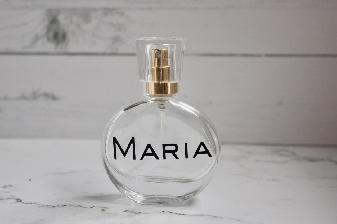 Custom Perfume With Name on Bottle - Etsy