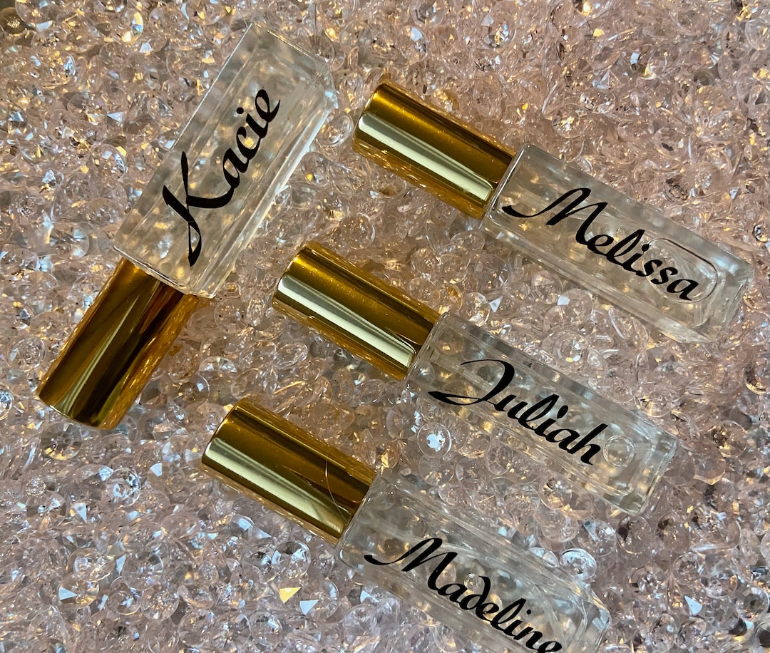 Personalized Perfume, Gift - Etsy