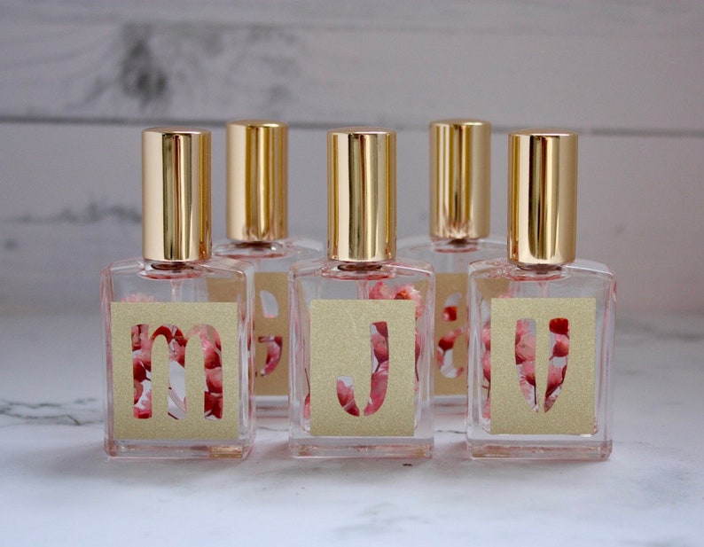 Personalized Perfumes With Dried Flowers - Etsy
