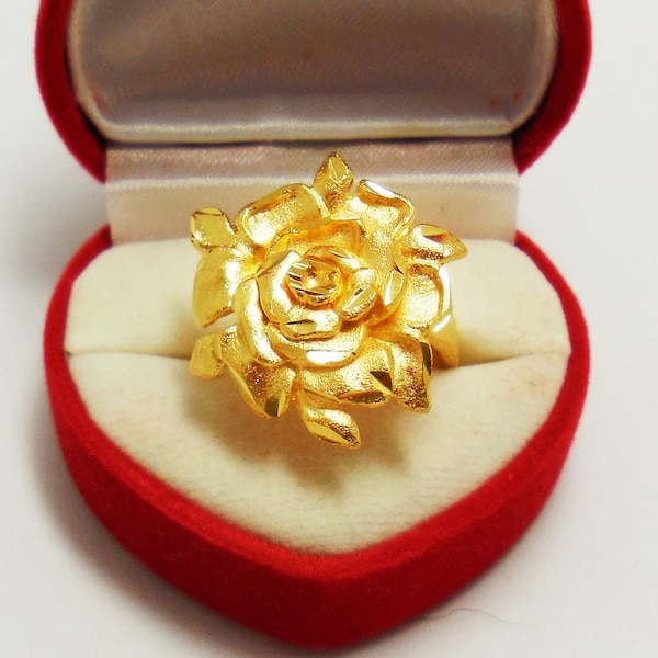 Gold Ring From Thailand - Etsy