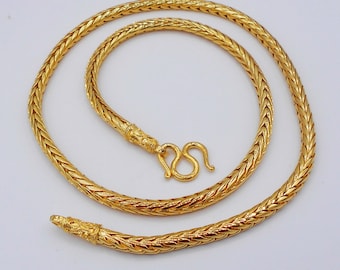 Thai Baht Necklace - Etsy