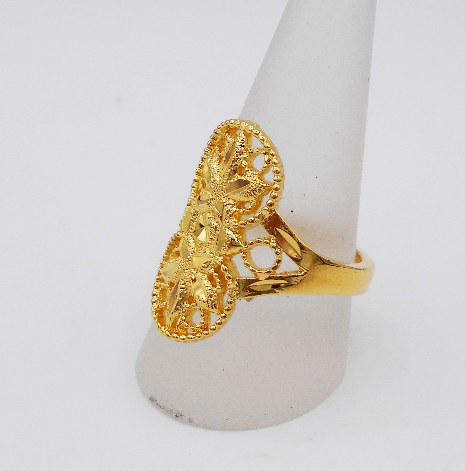 Gold Ring Designs Lai Thai Thai Jewelry 22K 23K 24K Thai Baht - Etsy