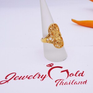 Gold Ring Designs Lai Thai Thai Jewelry 22K 23K 24K Thai Baht Yellow ...