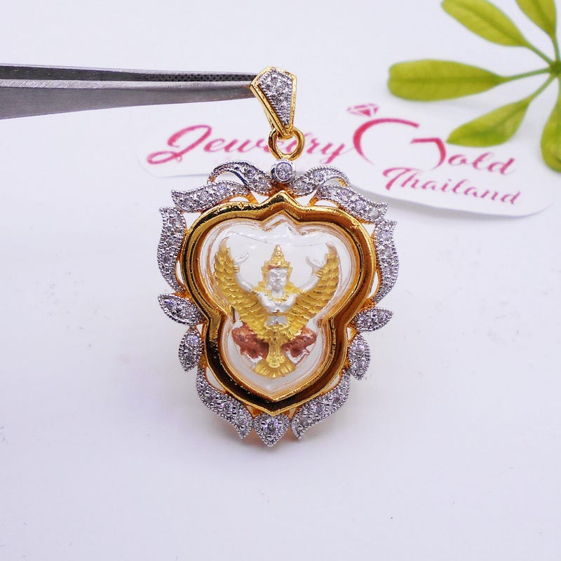 Garuda Pendant - Etsy
