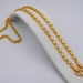 Necklace Chain 22K 23K 24K Thai Baht White Gold Plated - Etsy