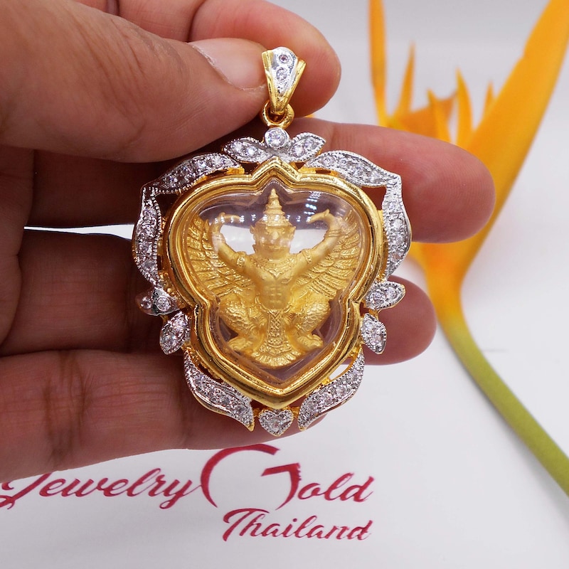 Garuda Pendant - Etsy