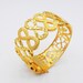 Lai Thai Bracelet Bangle 22K 23K 24K Thai Baht Yellow Gold - Etsy