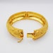 Lai Thai Bracelet Bangle 22K 23K 24K Thai Baht Yellow Gold - Etsy