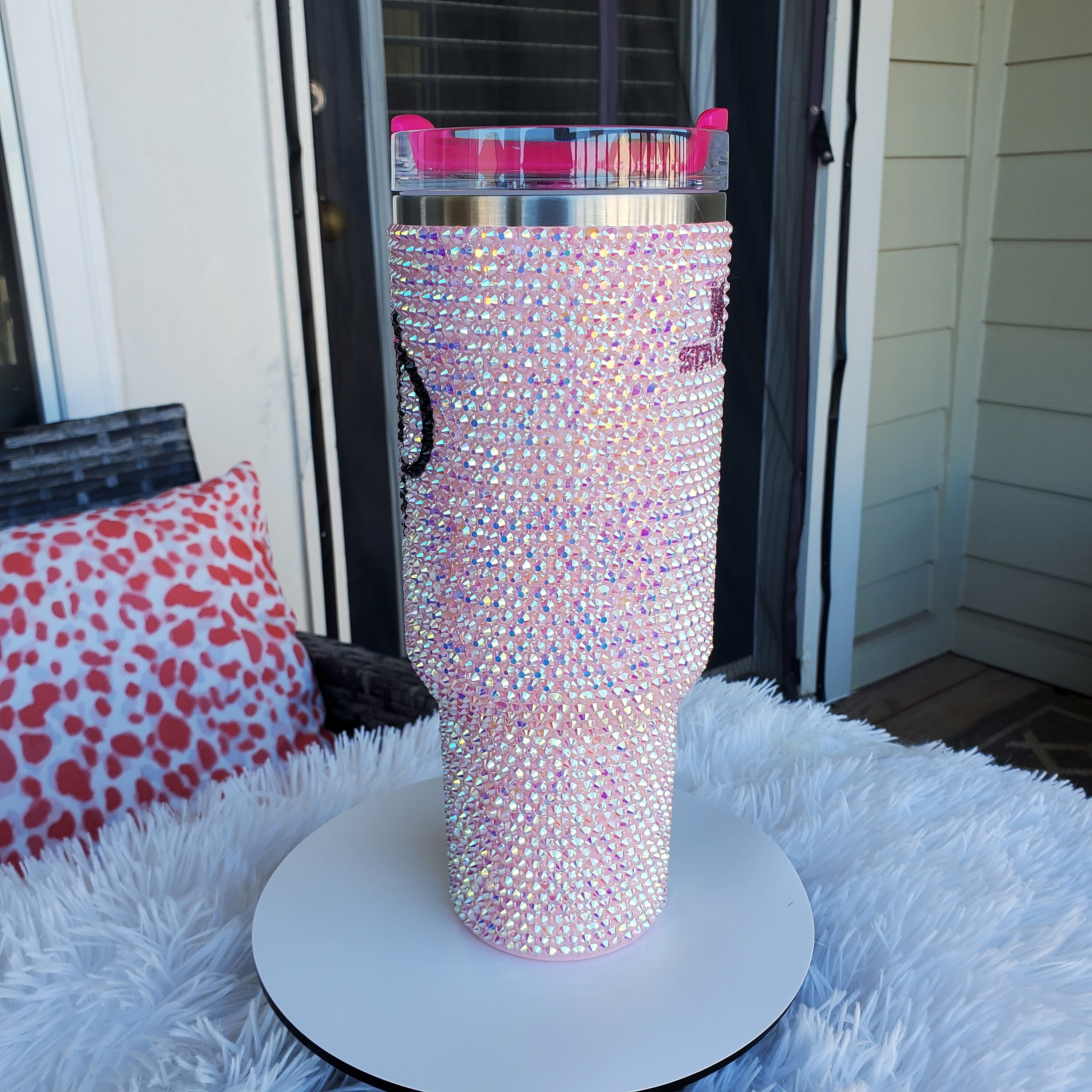 Stanley Tumbler 40oz| Rhinestone Stanley 40oz Tumbler/ Bling Tumbler ...