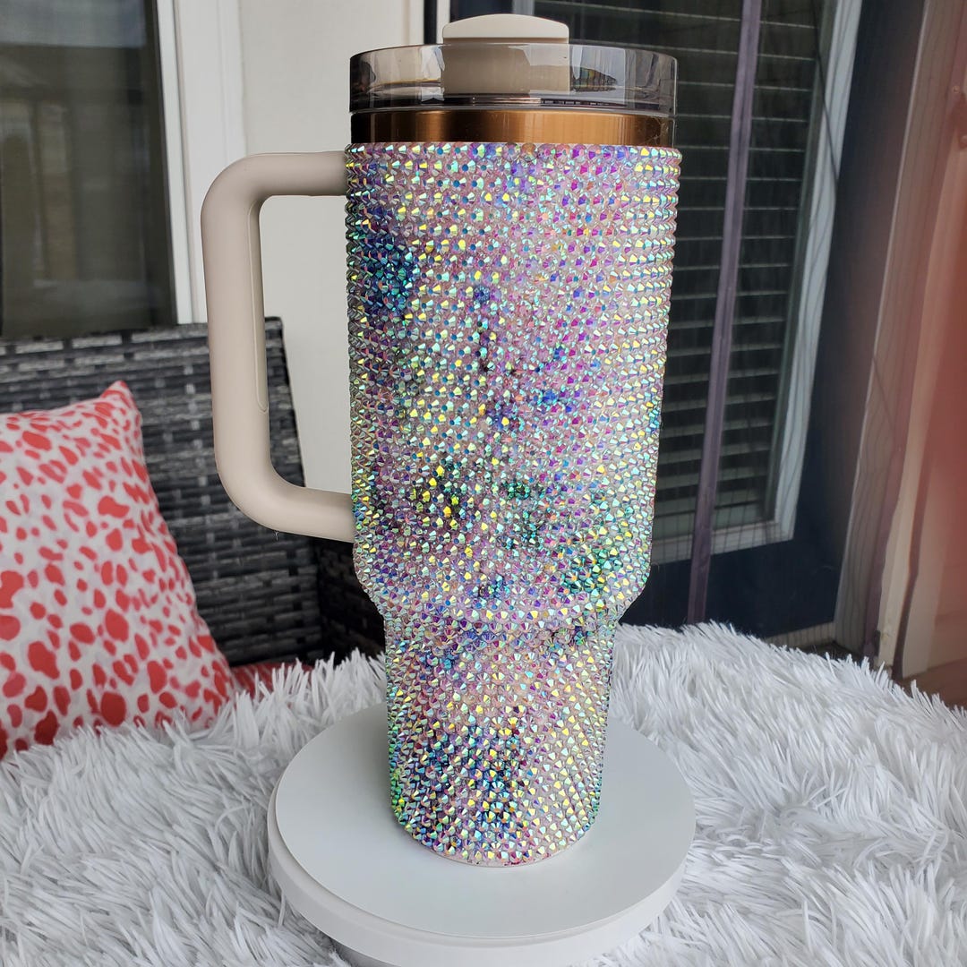 Rhinestone Stanley Quencher, Bling Stanley, Bedazzled Tumbler - Etsy
