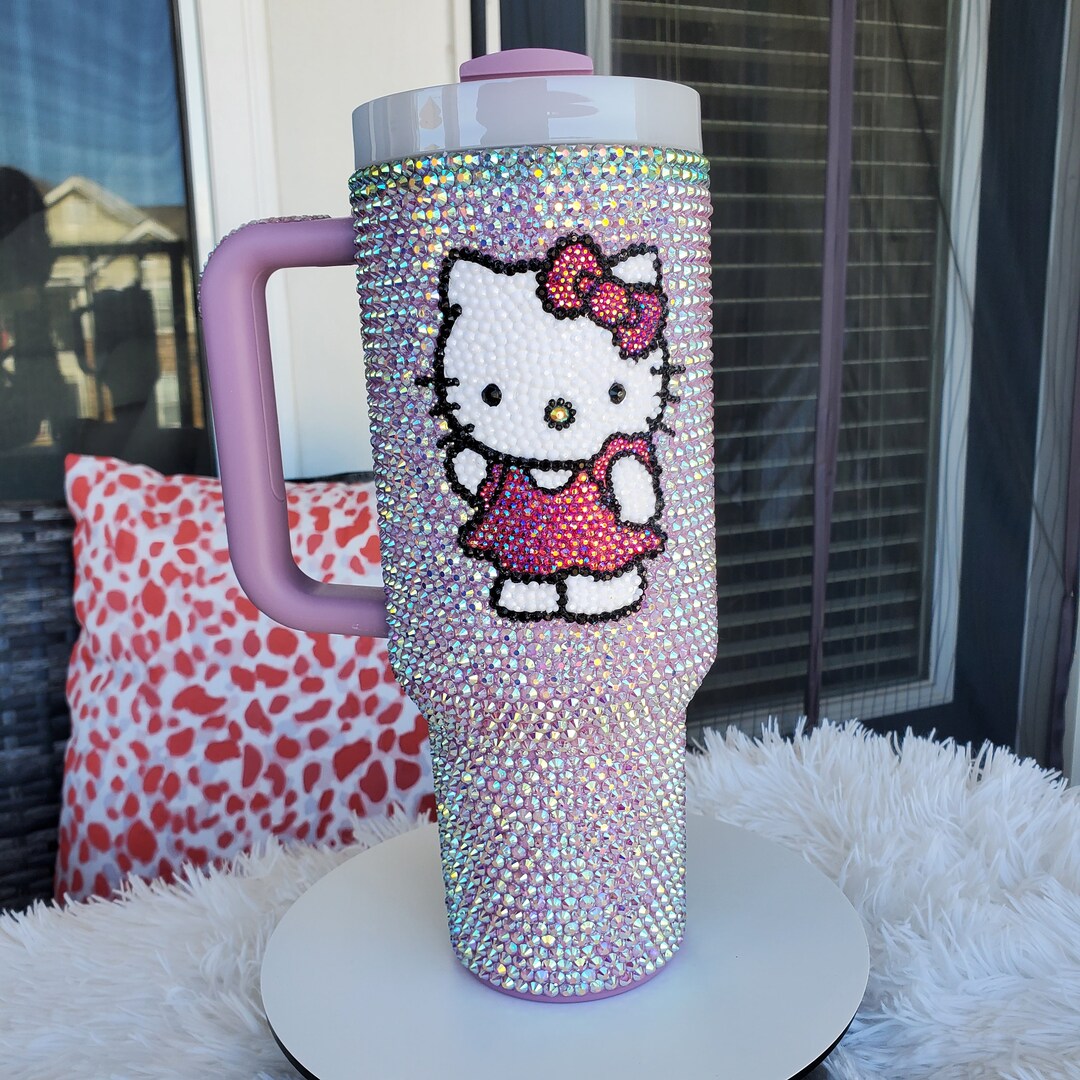 Stanley Tumbler 40oz Rhinestone Stanley 40oz Tumbler/ Bling Tumbler ...