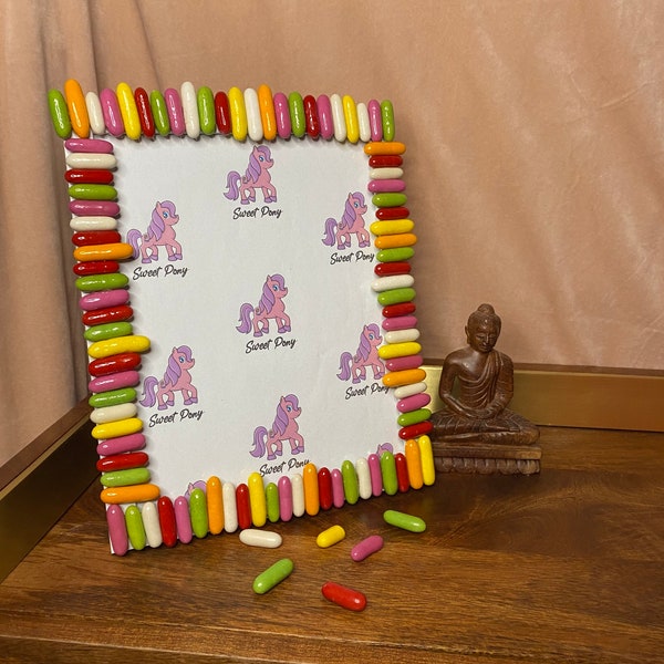 Rainbow Colored Picture Frames - Etsy