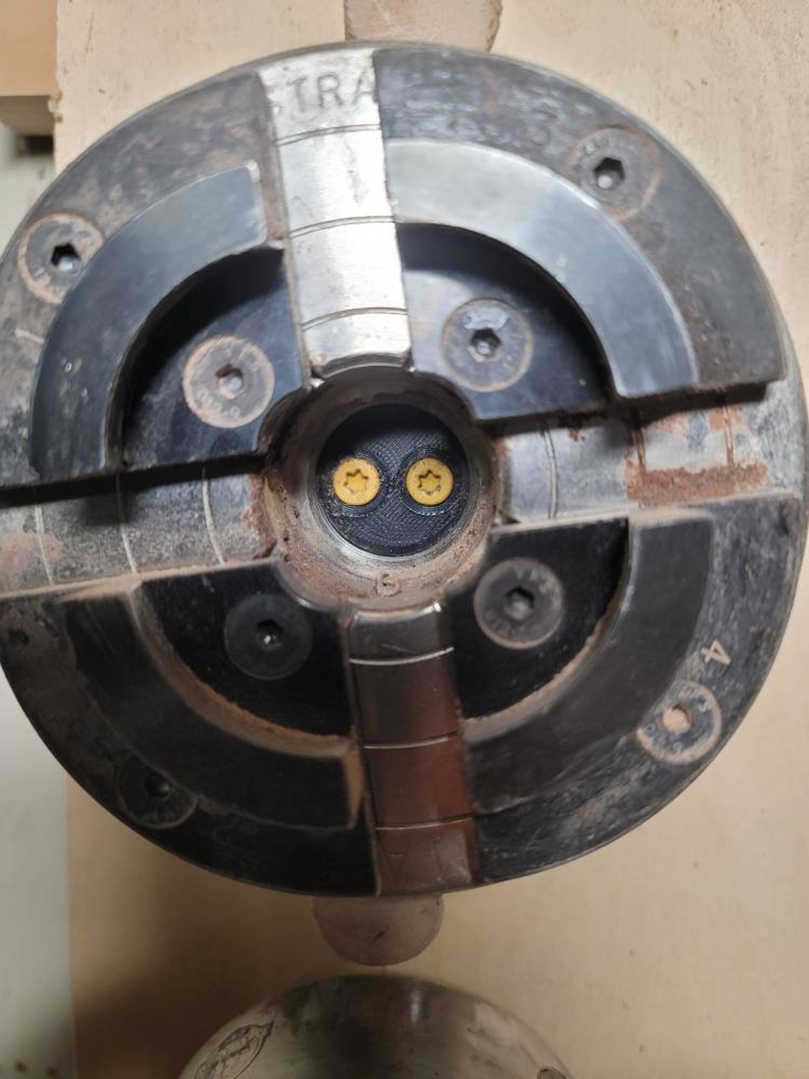 Wood Lathe Chuck Storage Tool - Etsy