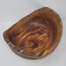 Live Edge Large Decorative Handmade Wooden Bowl - Etsy
