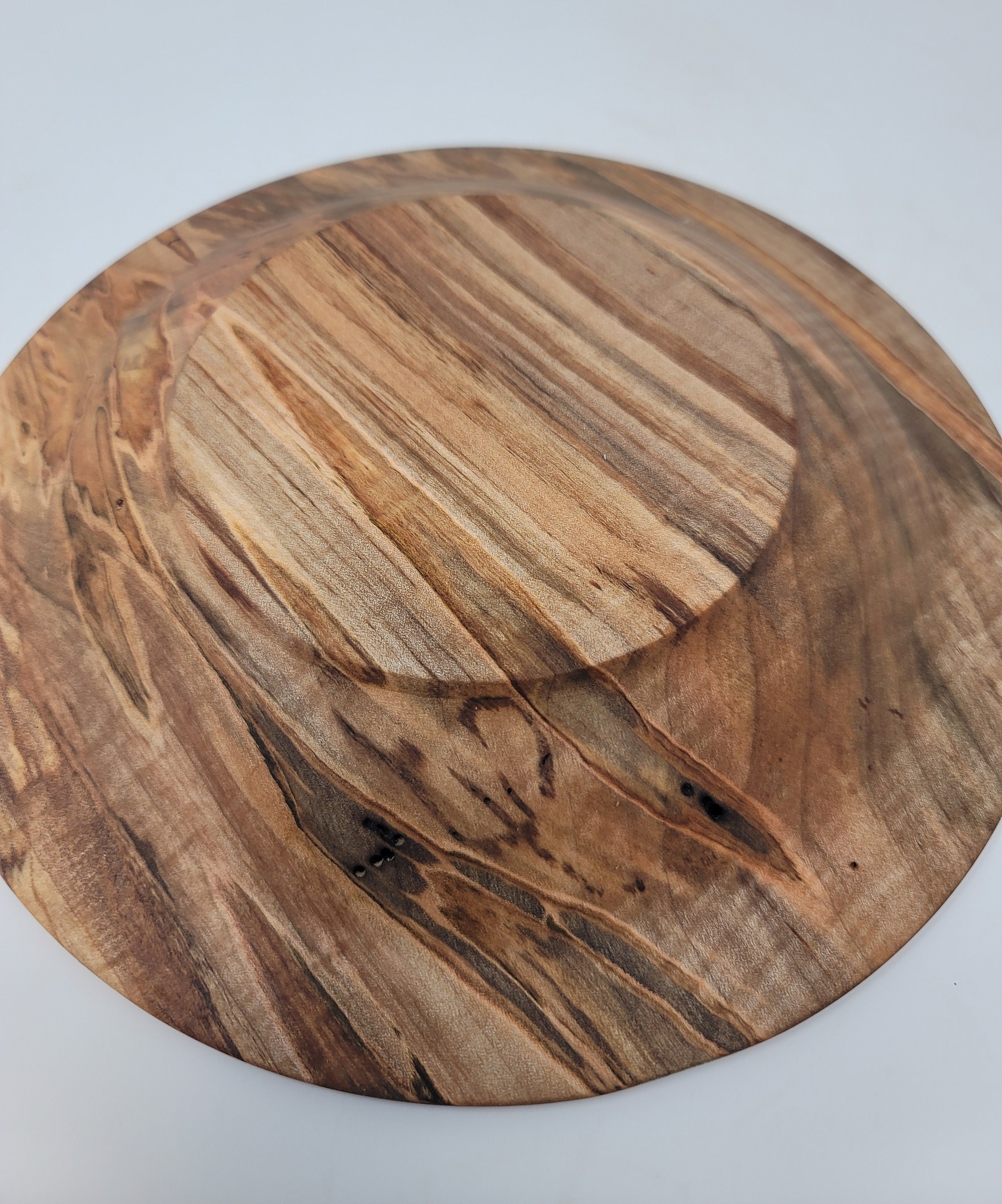 Red Maple Wood Spalted and Figured Wood Platter - Etsy
