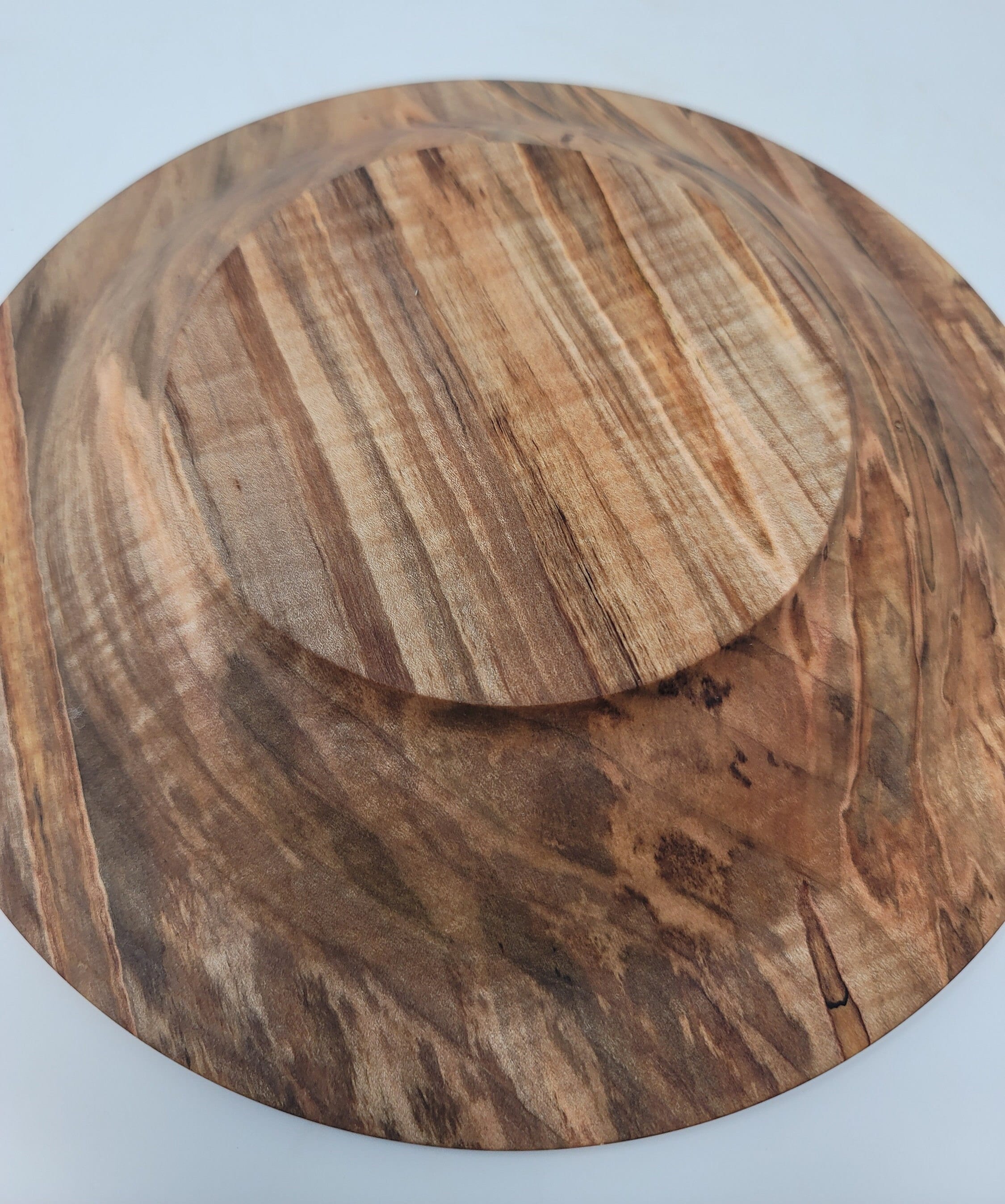 Red Maple Wood Spalted and Figured Wood Platter - Etsy