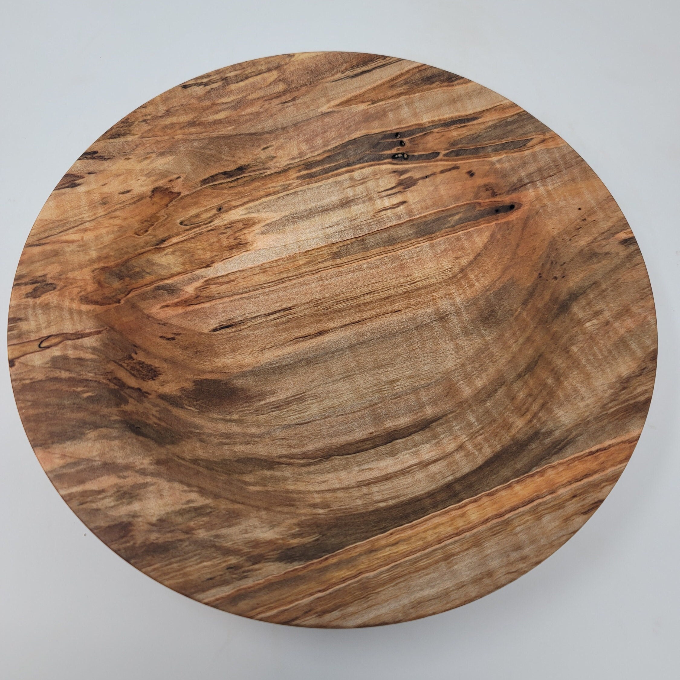 Red Maple Wood Spalted and Figured Wood Platter - Etsy