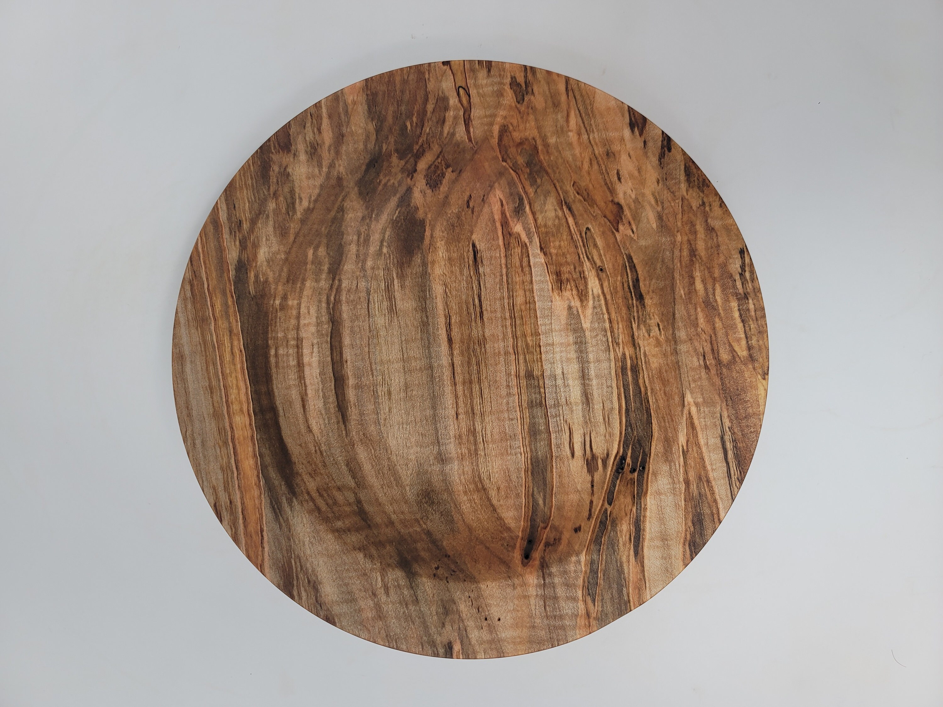 Red Maple Wood Spalted and Figured Wood Platter - Etsy
