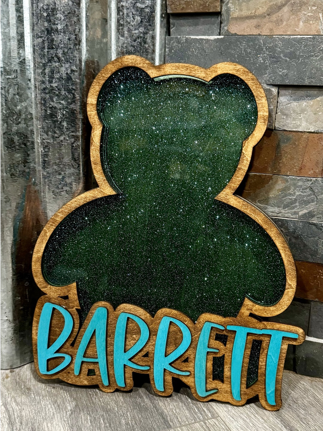 Personalized Bear Bank - Etsy