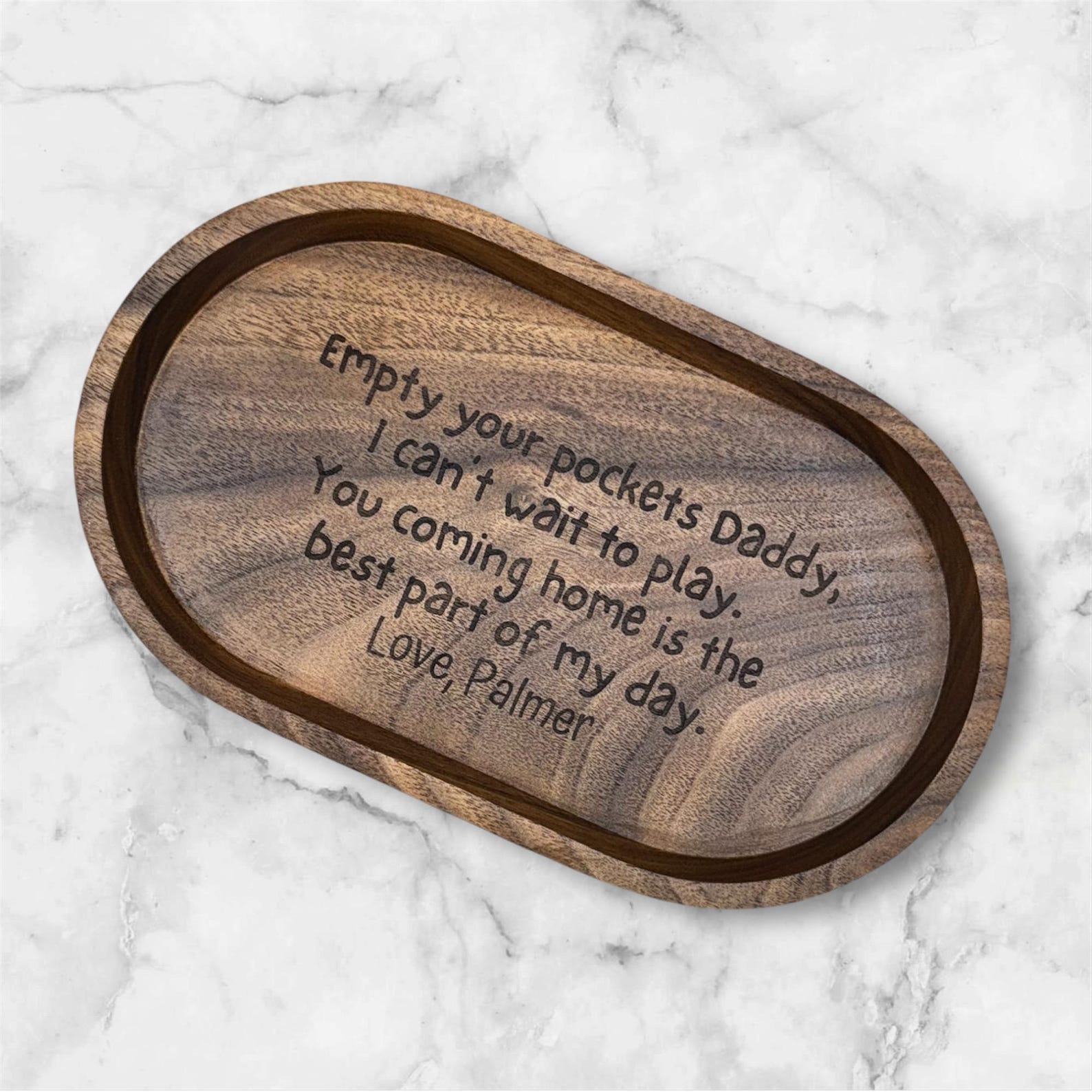 Empty Your Pockets Daddy - Etsy