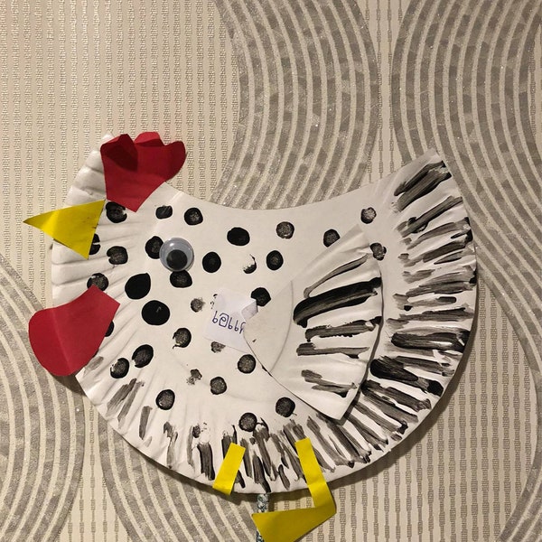 Chicken Paper - Etsy