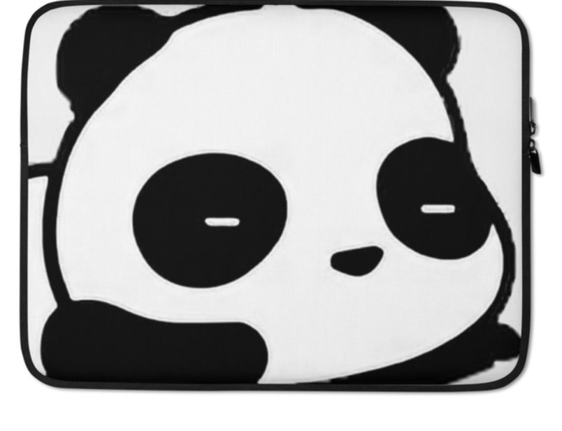 Panda Bear Computer Case - Etsy