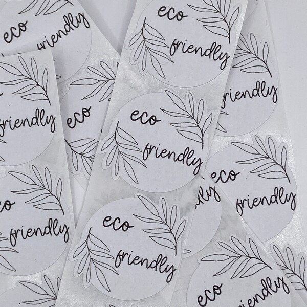 Eco Friendly Sticker - Etsy