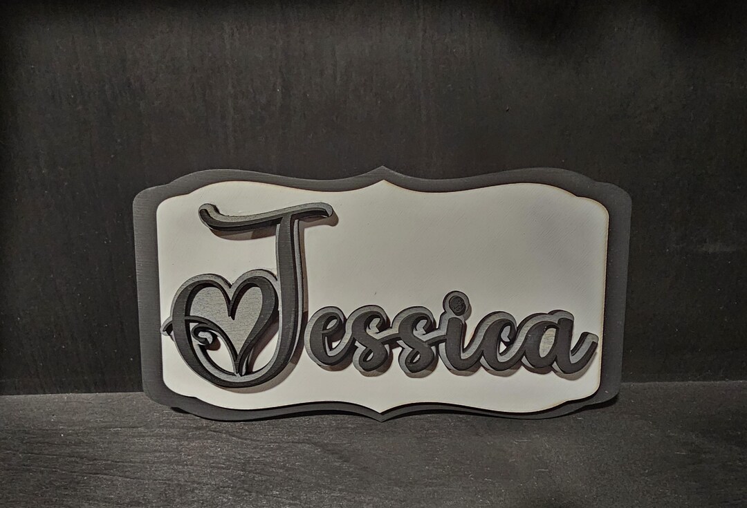 Personalized Wood Name Sign: Teen Room Decor - Etsy