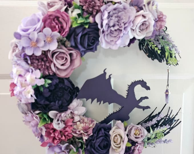Dragon Wreath - Etsy