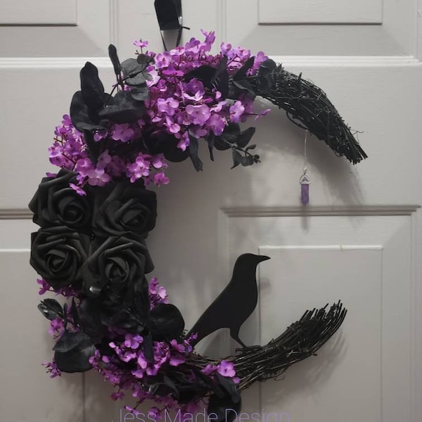 Gothic Wreath - Etsy
